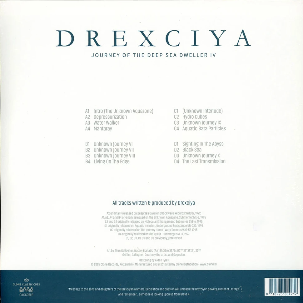 Drexciya - Journey Of The Deep Sea Dweller IV 2025 Repress - Vinyl 2LP ...