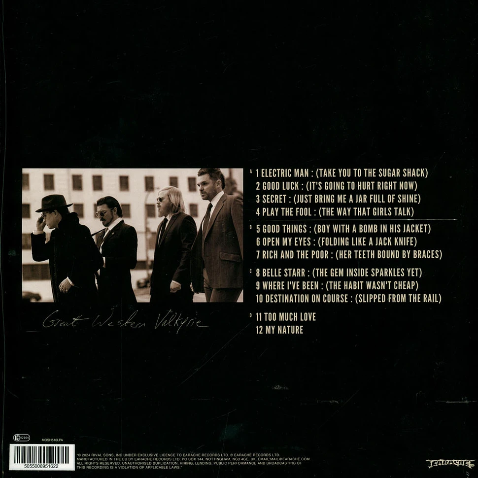 Rival Sons - Great Western Valkyrie Colored Vinyl Edition - Vinyl LP ...