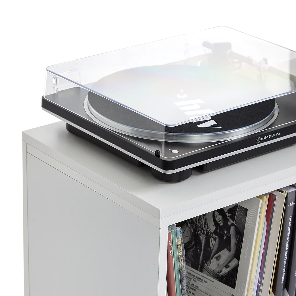 Record Box - Vinyl Record Storage - Schallplatten Lowboard (3x 110 ...