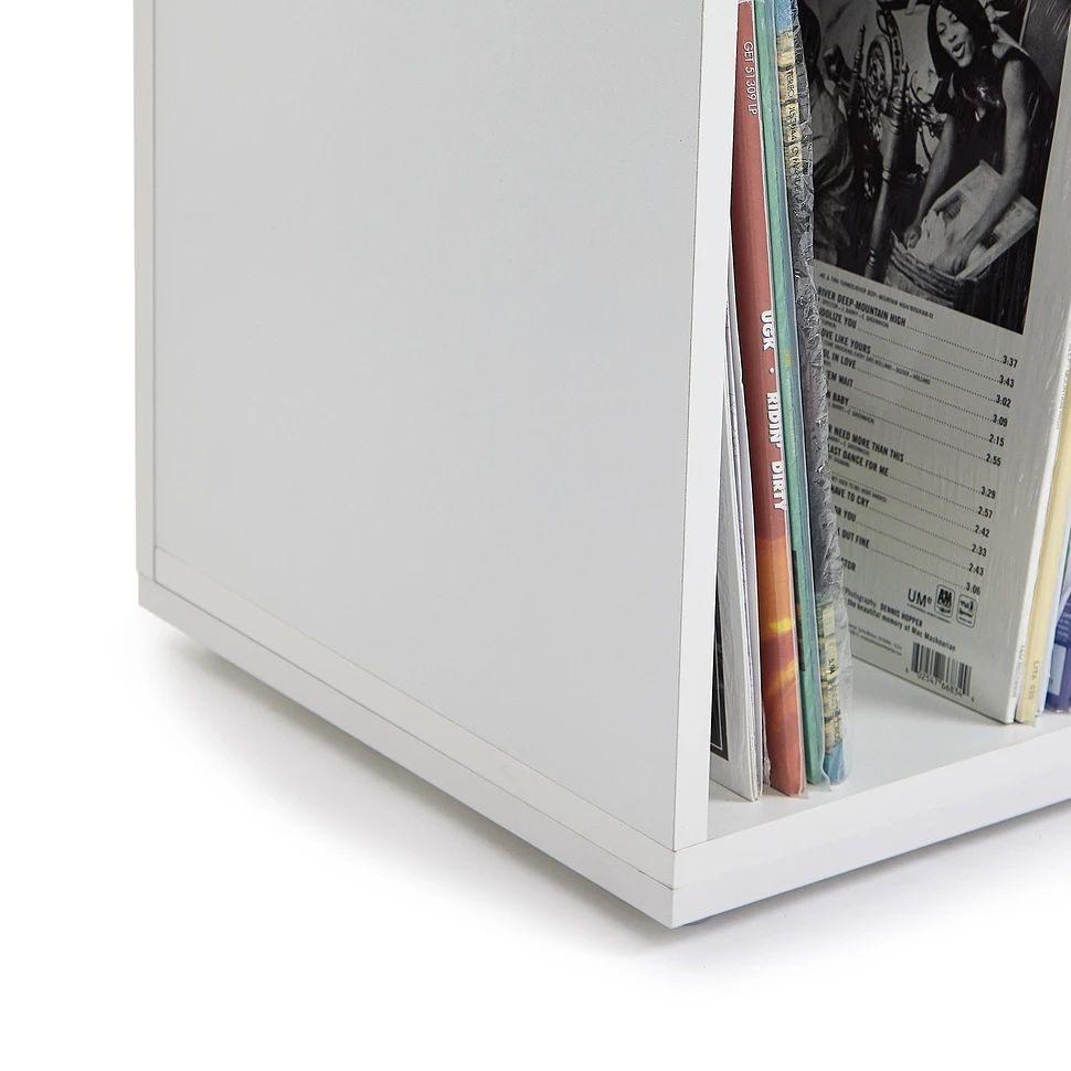 Record Box - Vinyl Record Storage - Schallplatten Lowboard (3x 110 ...