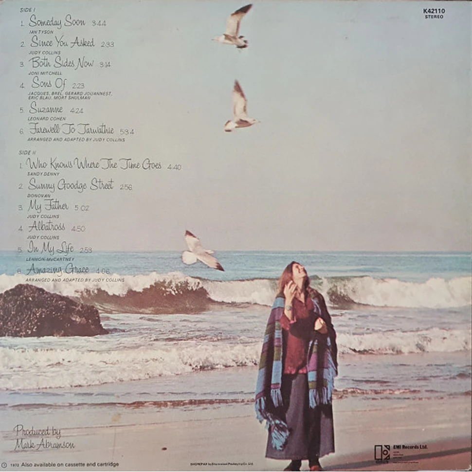 Judy Collins - Amazing Grace (The Best Of Judy Collins) - Vinyl LP ...