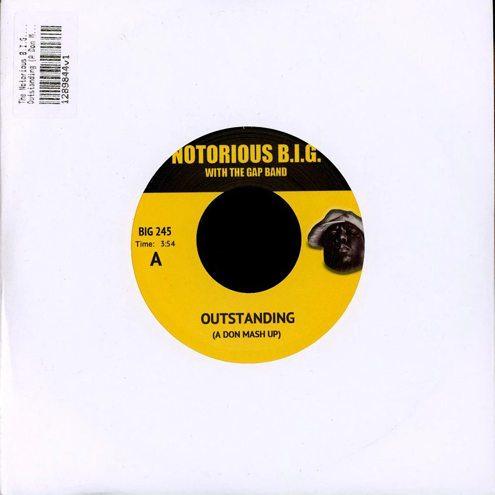 The Notorious B.I.G. / MF DOOM - Outstanding (A Don Mash Up) / The Next ...