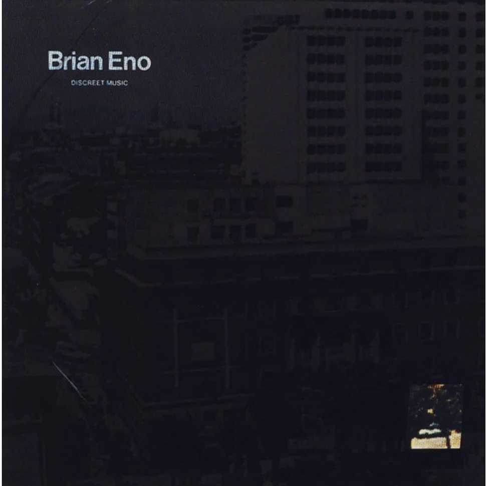 Brian Eno - Discreet Music - CD - 2004 - JP - Reissue | HHV