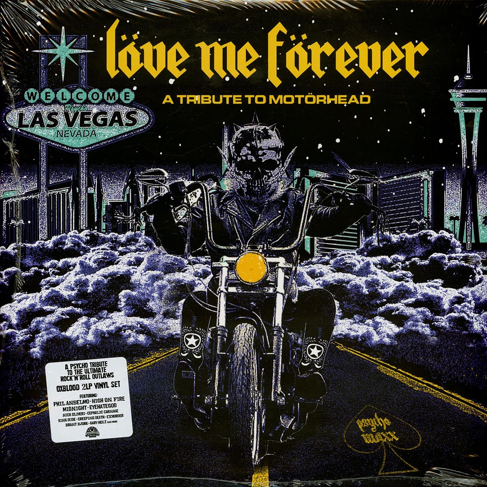 V.A. - Love Me Forever: A Tribute Motorhead Oxblood Red Vinyl Edition ...