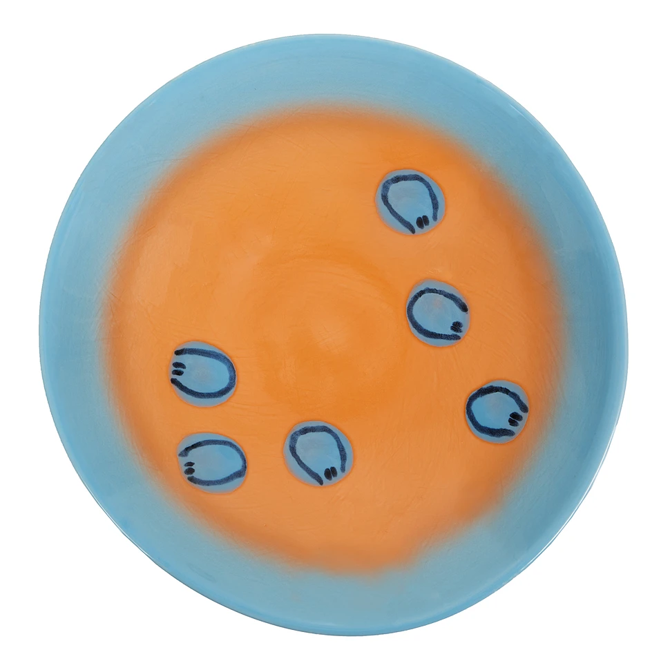 FRIZBEE CERAMICS - Yoga Dish (Water Orange Gradient Smile) | HHV