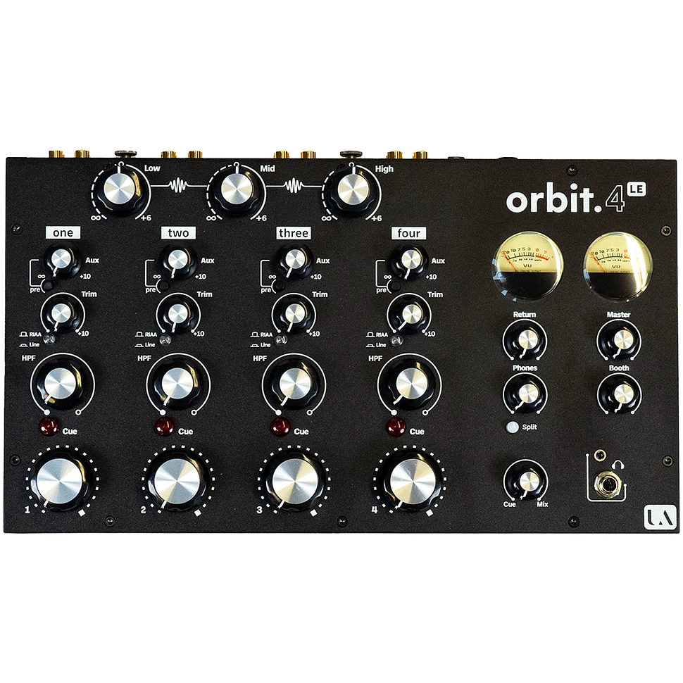 Union Audio - ORBIT.4 LE 4-Kanal Rotary Desktop Mixer | HHV