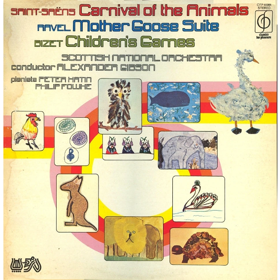 Camille Saint-Saëns, Maurice Ravel, Georges Bizet, Royal Scottish ...