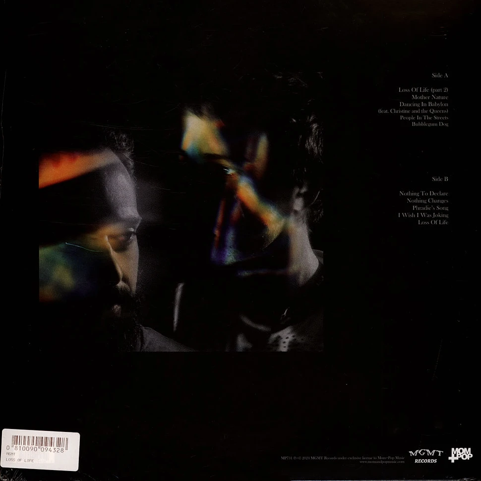 MGMT - Loss Of Life - Vinyl LP - 2024 - Original | HHV