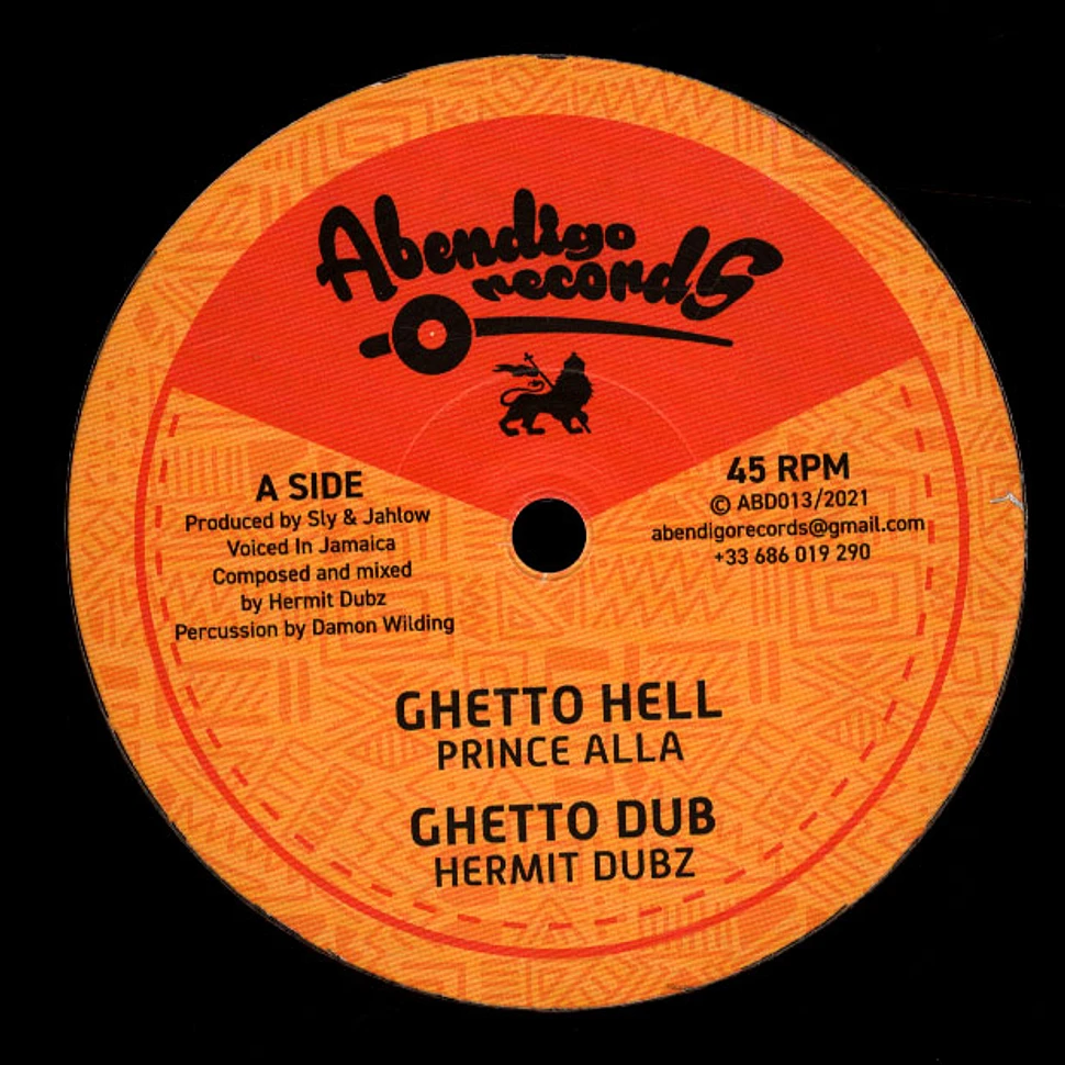 Prince Alla - Hermit Dubz - Ghetto Dub - Ghetto Dub / Hell Dub - Ghetto ...