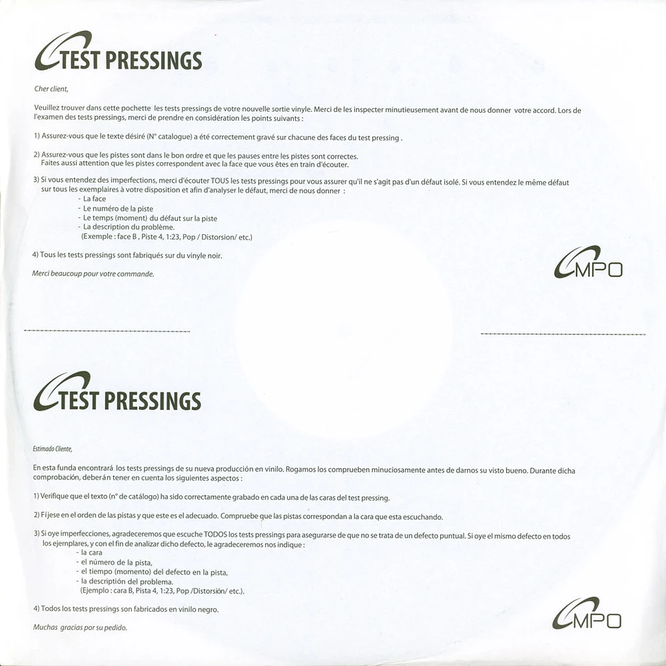 T.K. Lawrence - Cross Species Platform EP - Vinyl 12" - 2016 - IE ...