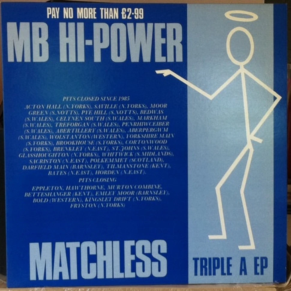 The Mighty Ballistics Hi-Power - Matchless Triple A EP - Vinyl 12" - 1986 - UK - Original | HHV
