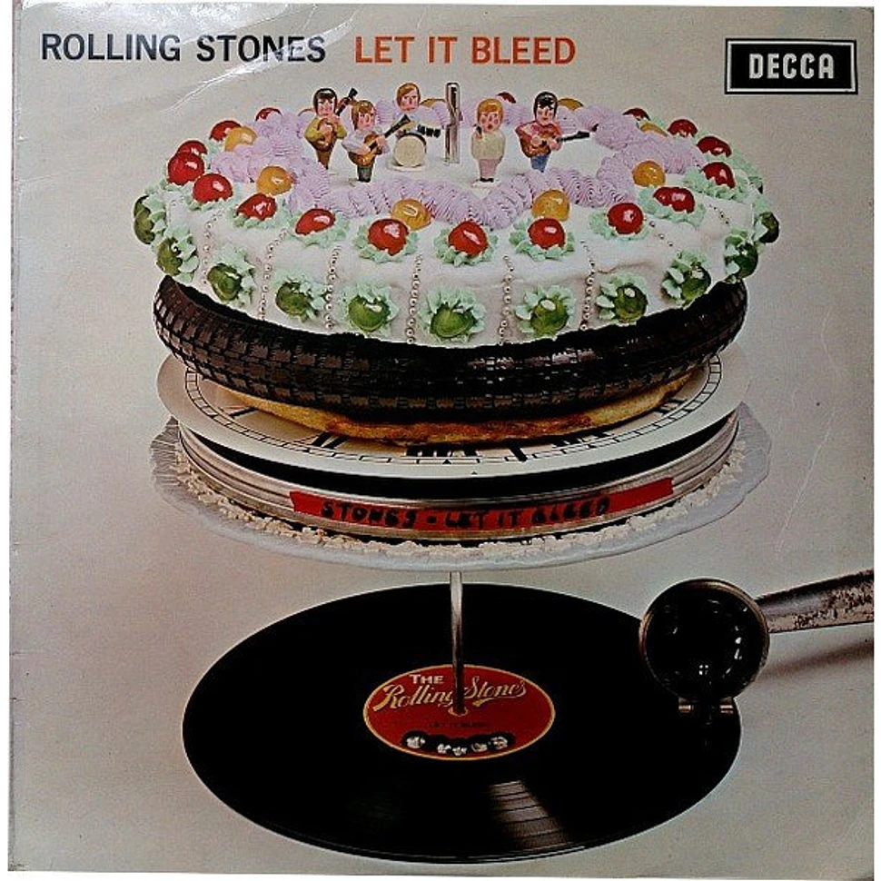 The Rolling Stones - Let It Bleed - Vinyl LP - 1969 - UK - Original | HHV