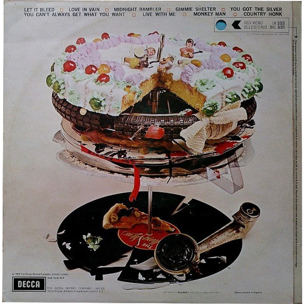 The Rolling Stones - Let It Bleed - Vinyl LP - 1969 - UK - Original | HHV