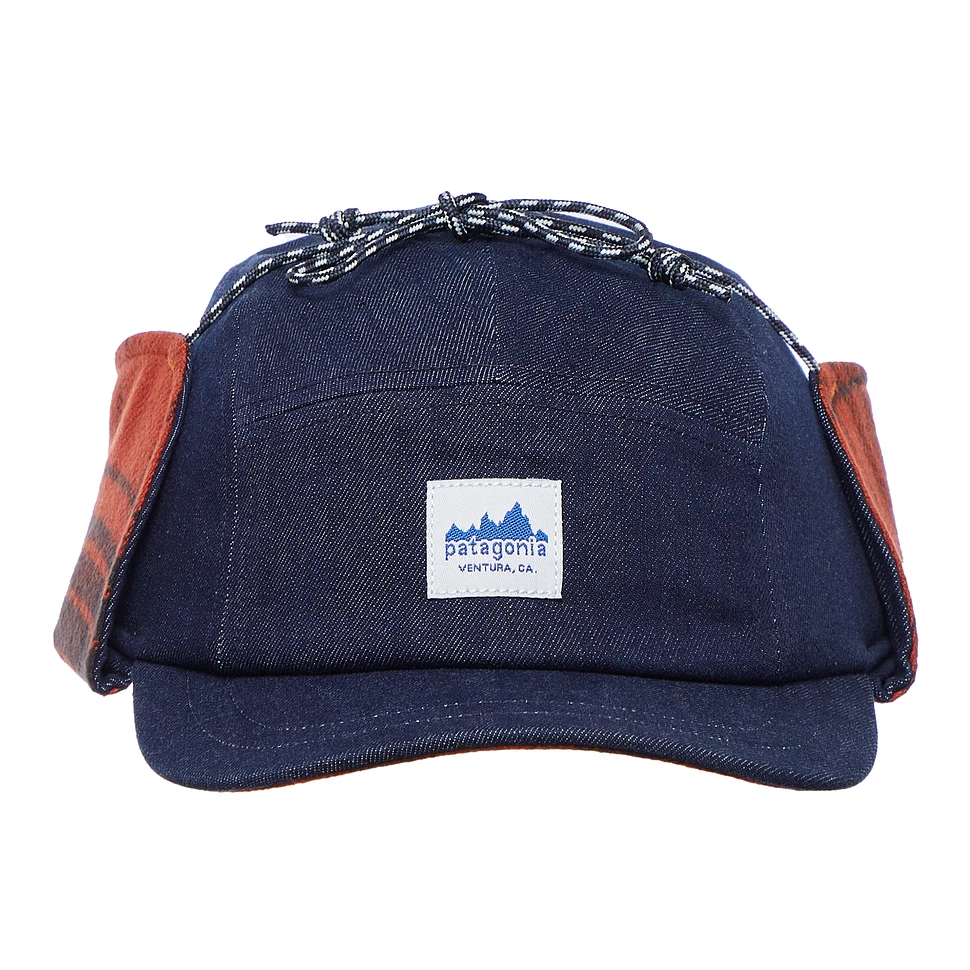 Patagonia - Range Earflap Cap (Cascade: Burnished Red) | HHV
