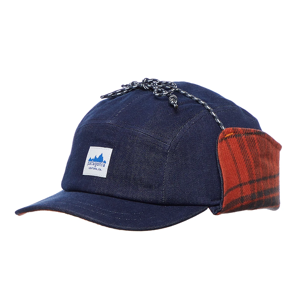 Patagonia - Range Earflap Cap (Cascade: Burnished Red) | HHV