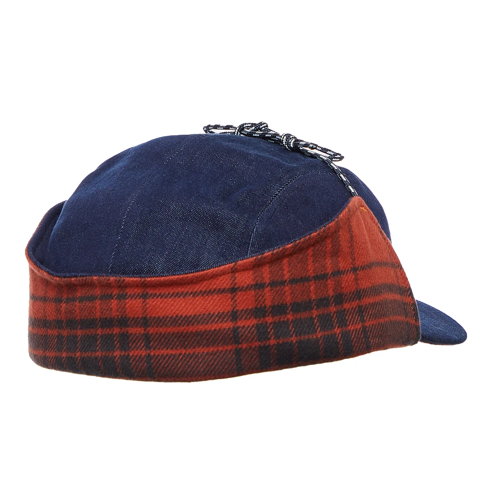 Patagonia - Range Earflap Cap (Cascade: Burnished Red) | HHV