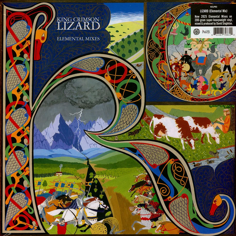 King Crimson - Lizard - 2025 David Singleton Elemental Mixes 2 - Vinyl ...