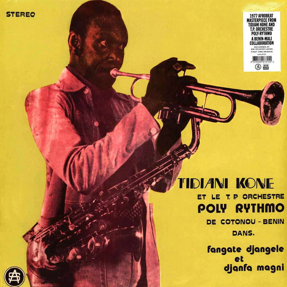 Tidiani Koné & T.P. Orchestre Poly-Rythmo - Tidiani Kone Et Le T.P. Orchestre Poly-Rythmo De C ...