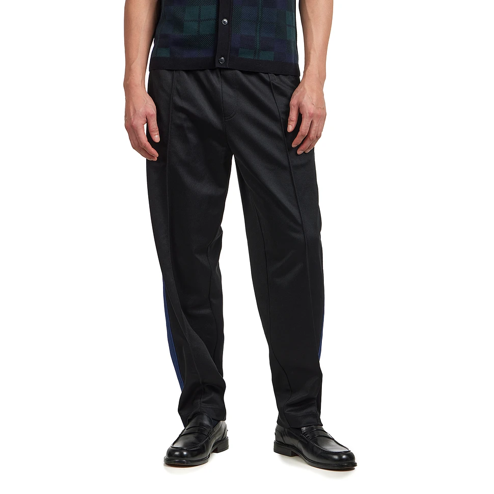 Fred Perry - Mesh Taped Track Pant (Black) | HHV