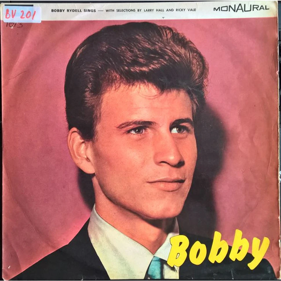 Bobby Rydell - Bobby Rydell Sings - Vinyl LP - UK - Reissue | HHV