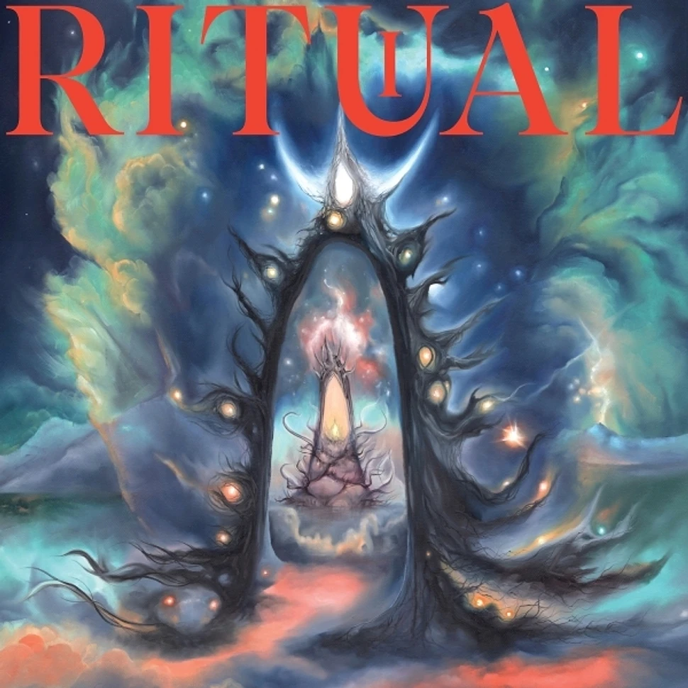 Crown Lands - Ritual I & II Limited Transparent Orange Vinyl Edition ...