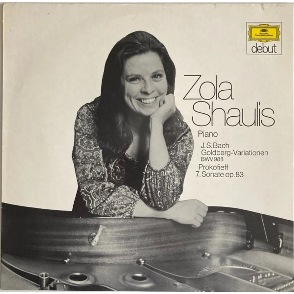 Zola Shaulis - Johann Sebastian Bach / Sergei Prokofiev - Goldberg ...