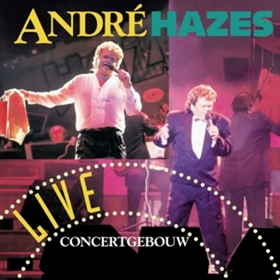 Andre Hazes - Live Concertgebouw - Vinyl 2LP - 2024 - Original | HHV