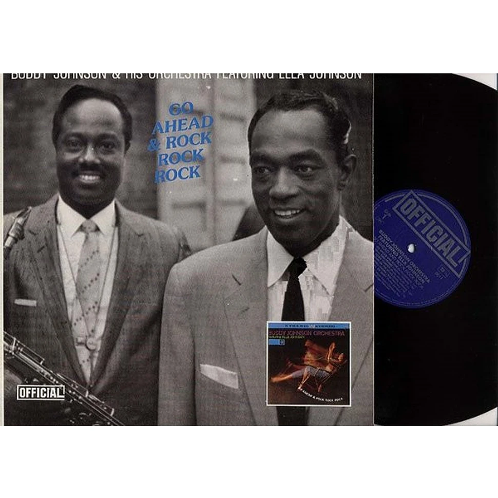 Buddy Johnson And His Orchestra - Go Ahead & Rock Rock Rock - Vinyl LP ...