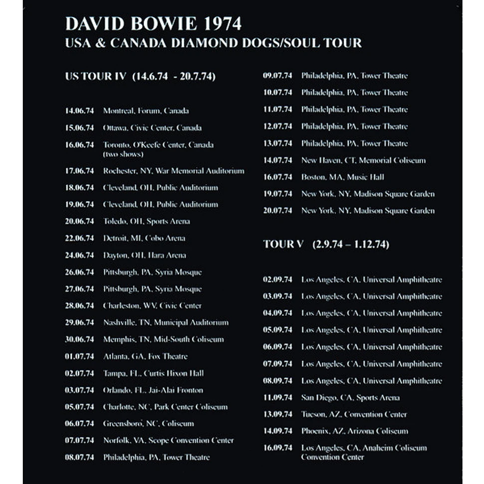 David Bowie - David Live - 2CD - 2005 - US - Reissue | HHV