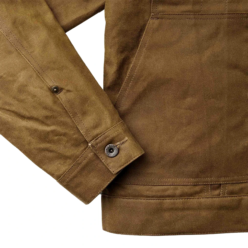 Filson - Short Lined Cruiser (Dark Tan) | HHV
