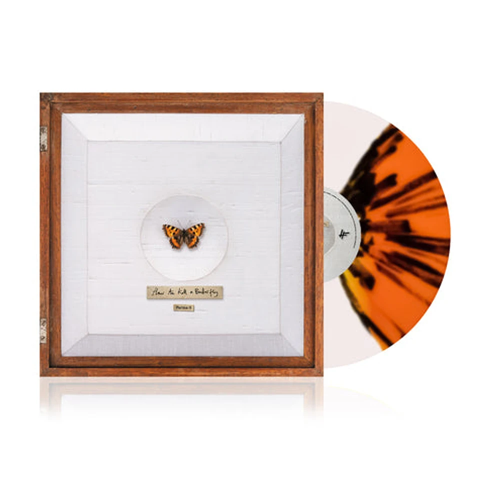 Farma G - How To Kill A Butterfly Splatter Vinyl Edition - Vinyl LP ...
