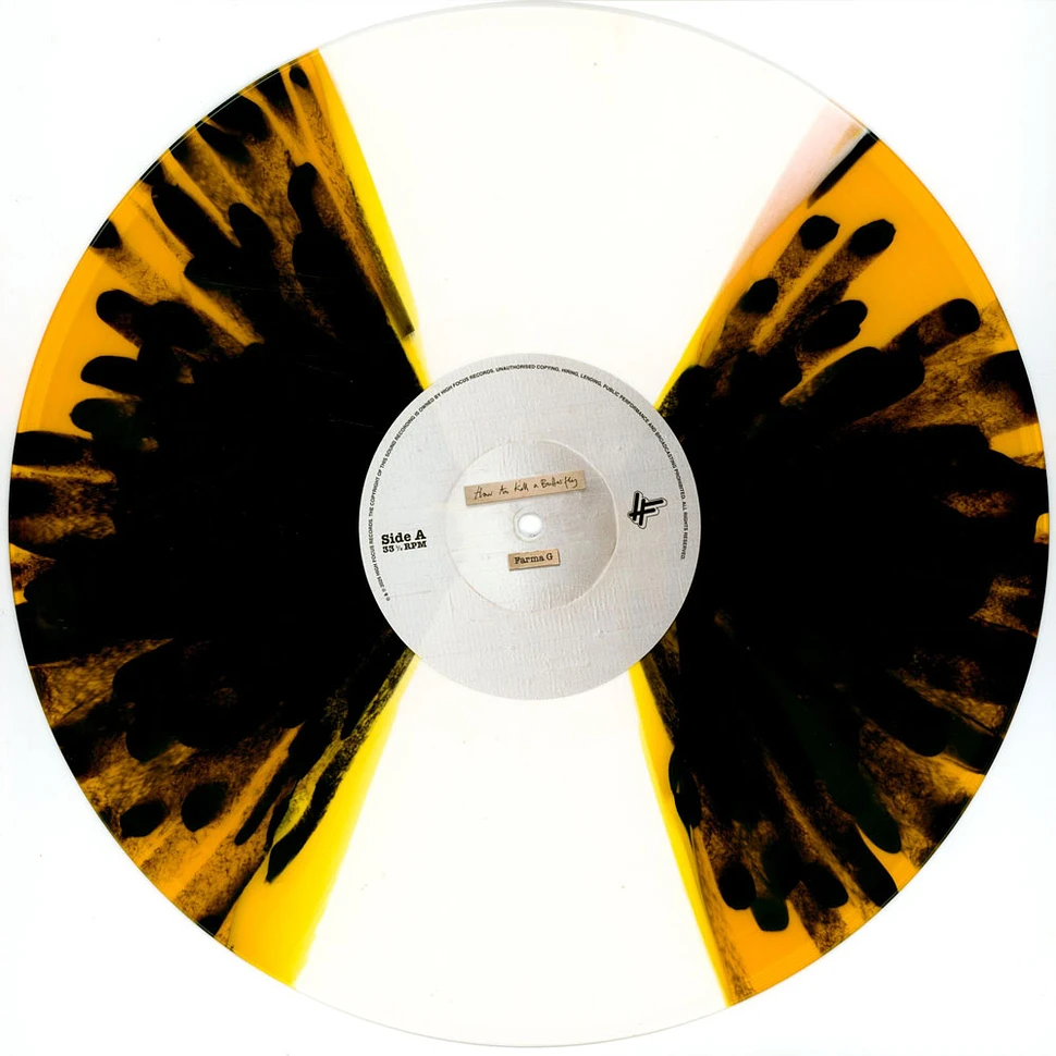 Farma G - How To Kill A Butterfly Splatter Vinyl Edition - Vinyl LP ...
