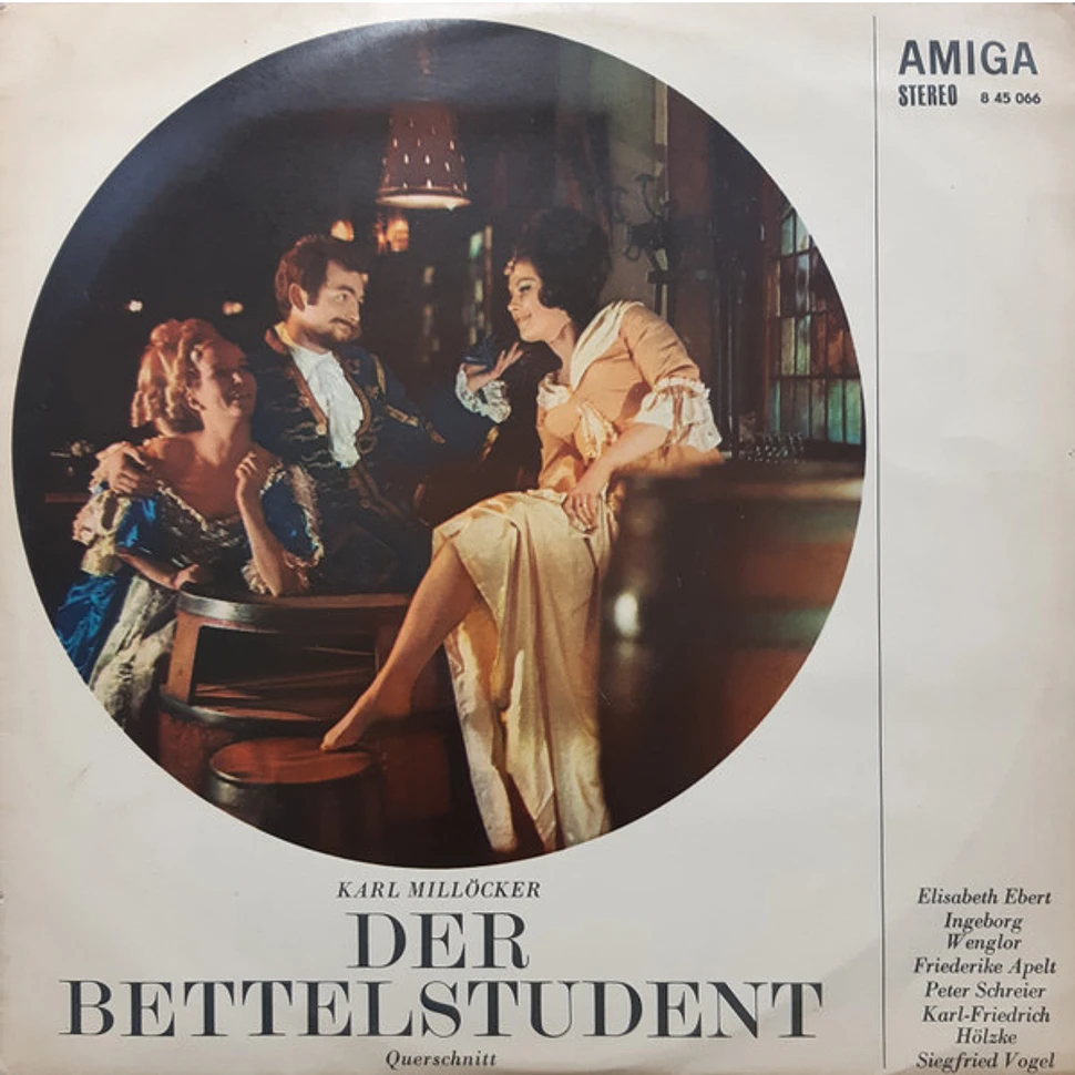 Carl Millöcker, Elisabeth Ebert, Ingeborg Wenglor, Friederike Apelt ...