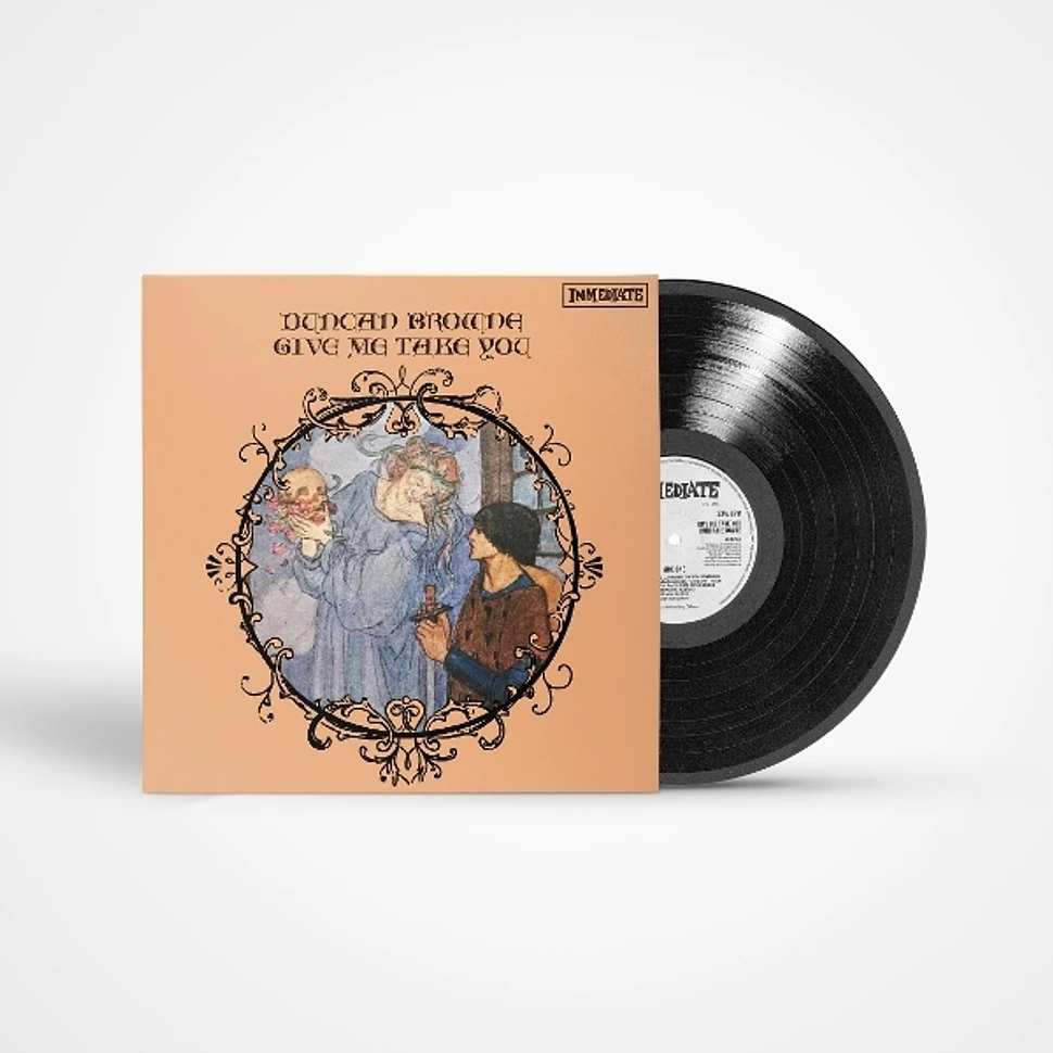 Duncan Browne - Give Me Take You - Vinyl LP - 2025 - Original | HHV
