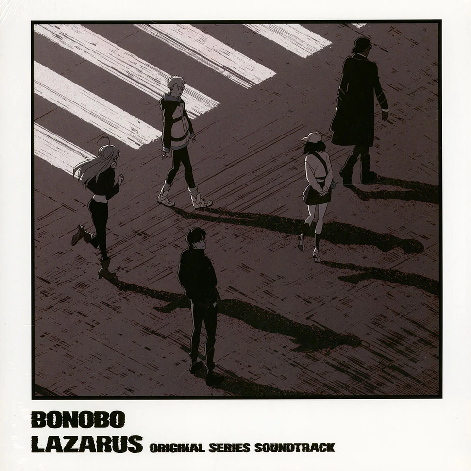 Bonobo - OST Lazarus Adult Swim Original Series - Vinyl LP - 2025 ...