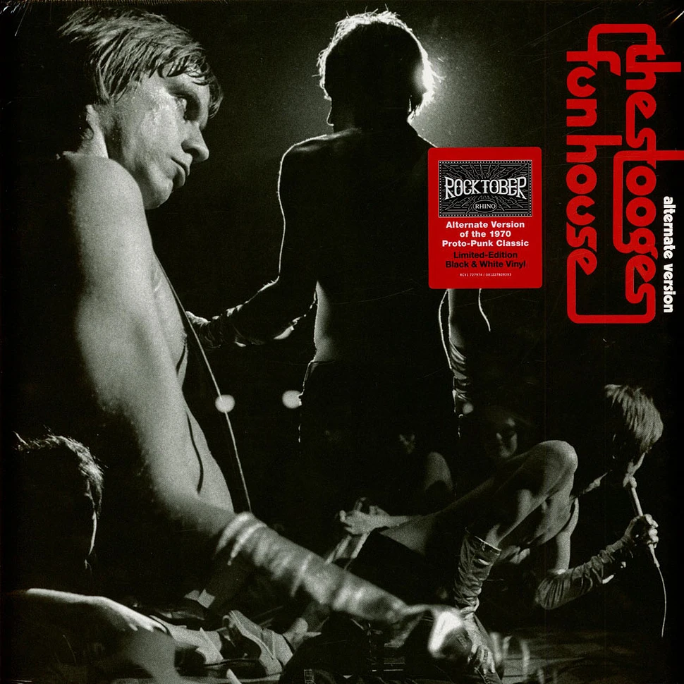 The Stooges - Alternate Fun House Opaque White & Black Vinyl Edition ...