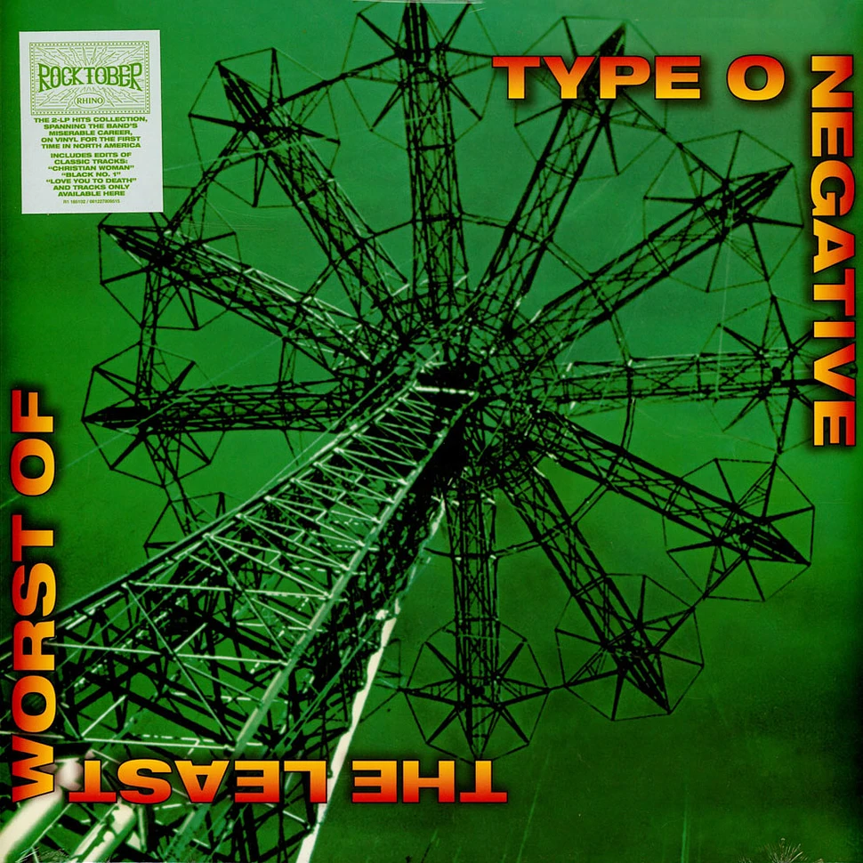 Type O Negative - The Least Worst Of - Vinyl 2LP - 2000 - Reissue | HHV