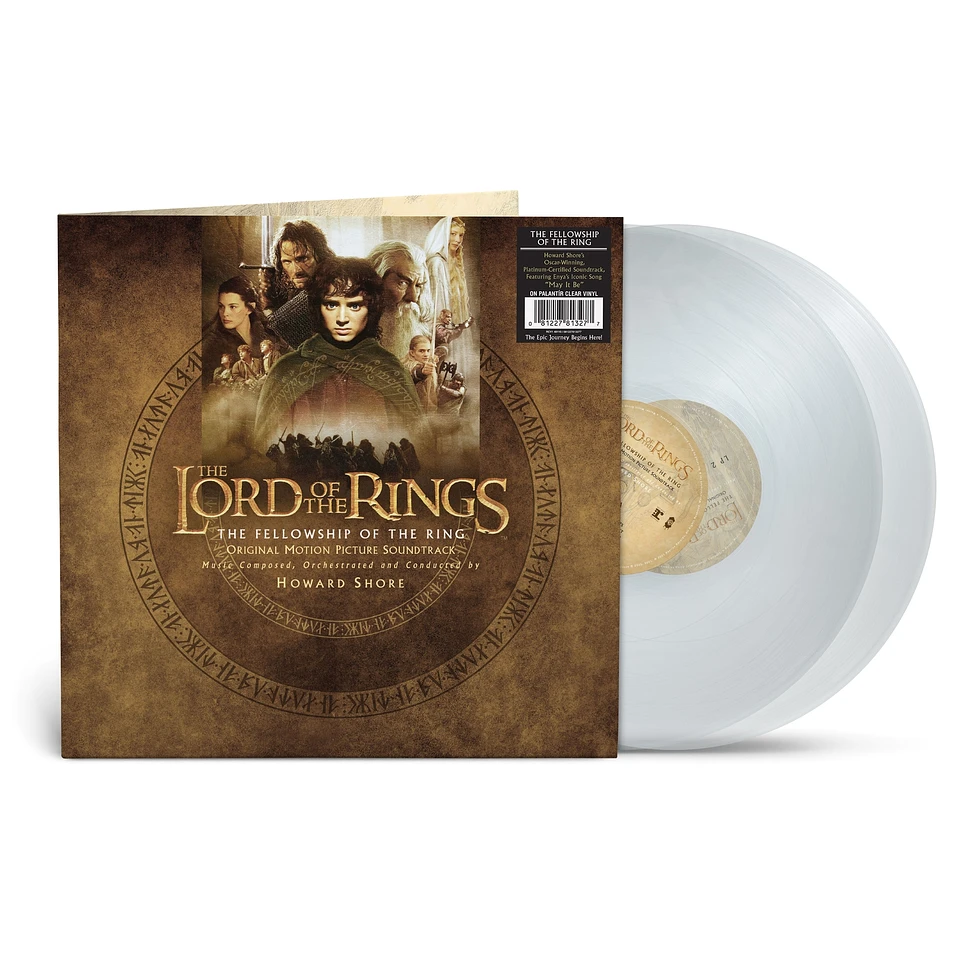 Howard Shore - OST Lord Of The Rings: Fellowship Of The Ring Palantir ...