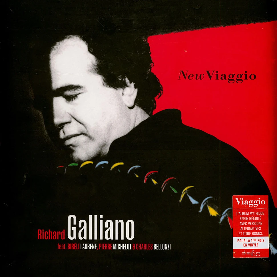 Richard Galliano - New Viaggio Remastered Edition - Vinyl LP - 2025 ...