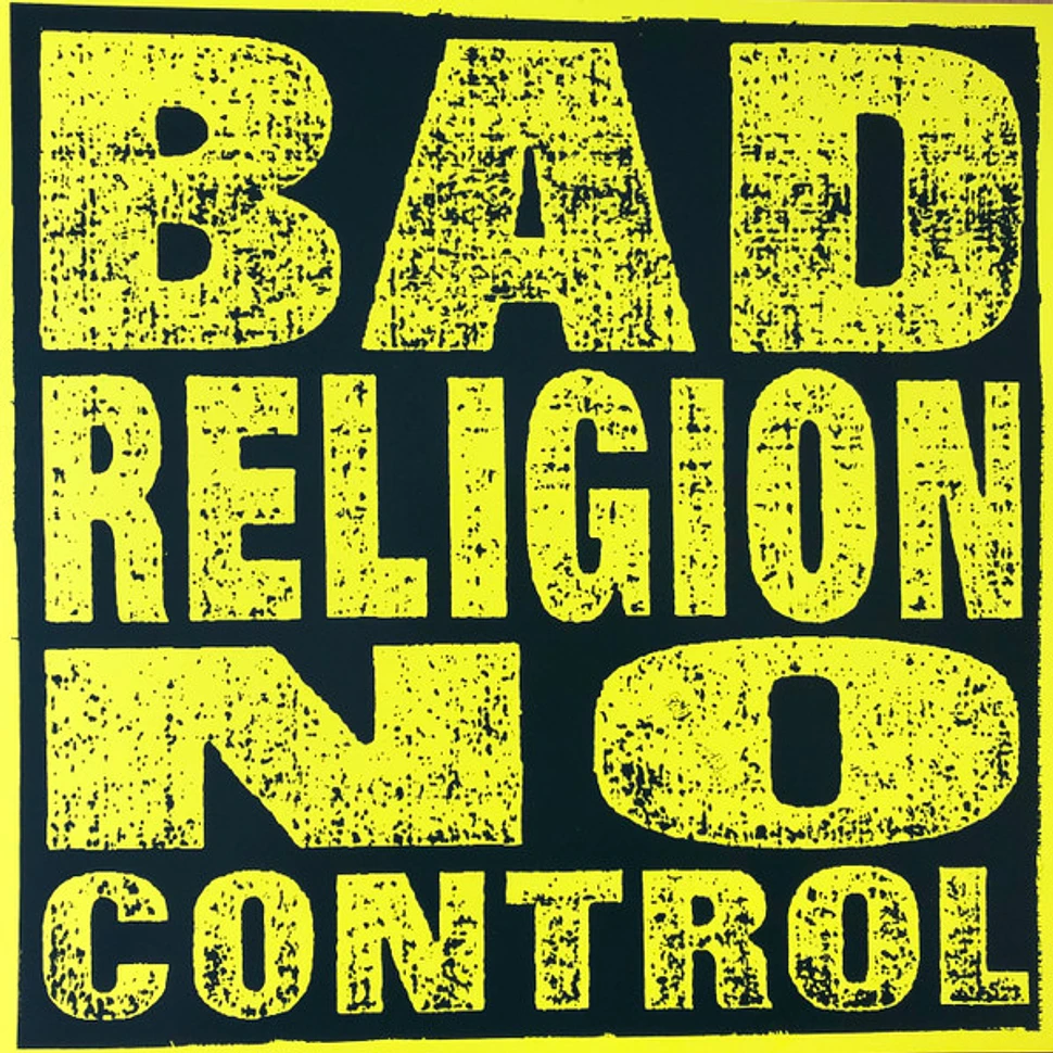 Bad Religion - No Control - Vinyl LP - 2017 - US - Reissue | HHV
