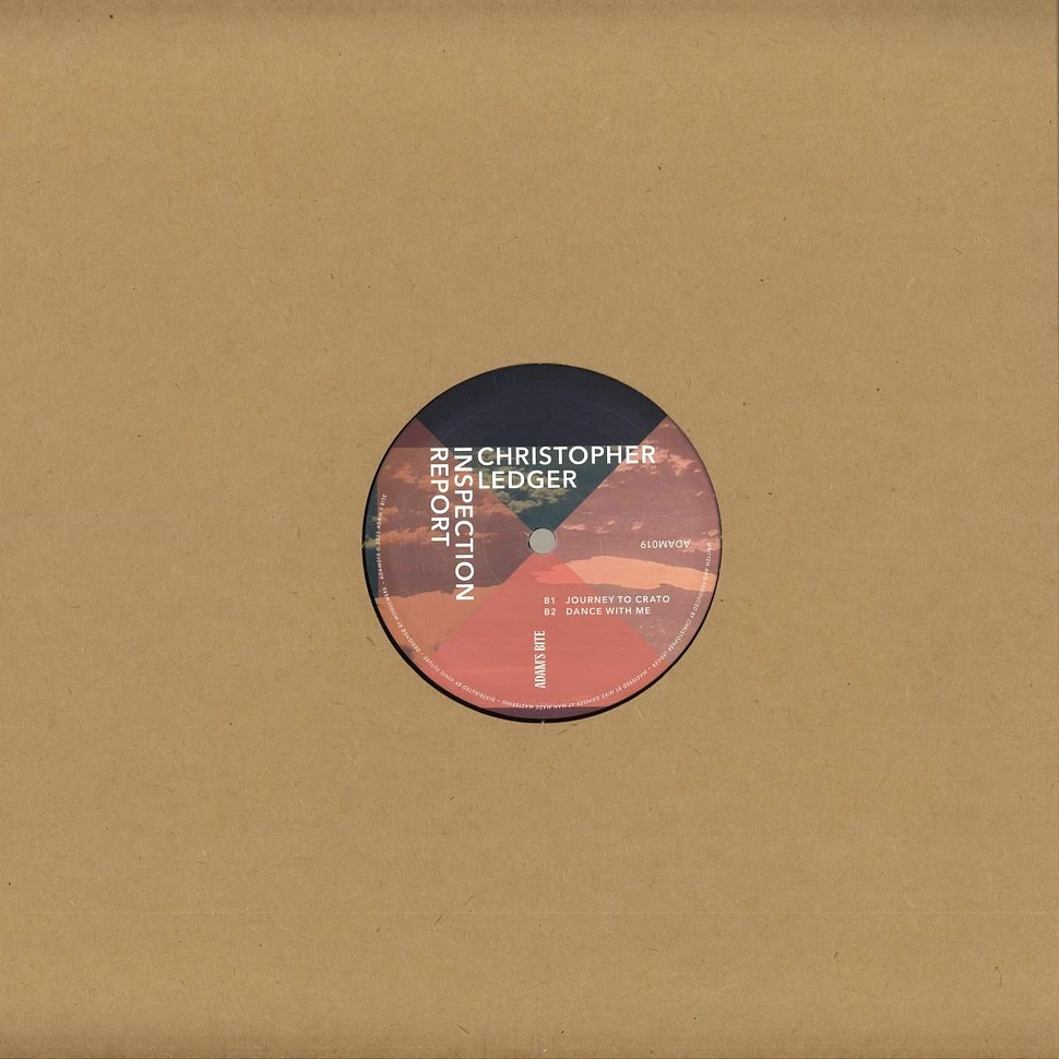 Christopher Ledger - Inspection Report - Vinyl 12" - 2025 - EU ...