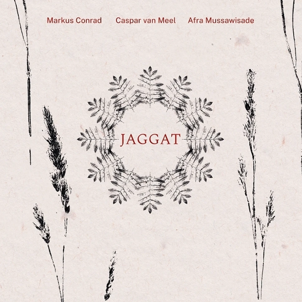 Markus & Caspar Van Meel & Afra Mussawisad Conrad - Jaggat - Vinyl LP ...