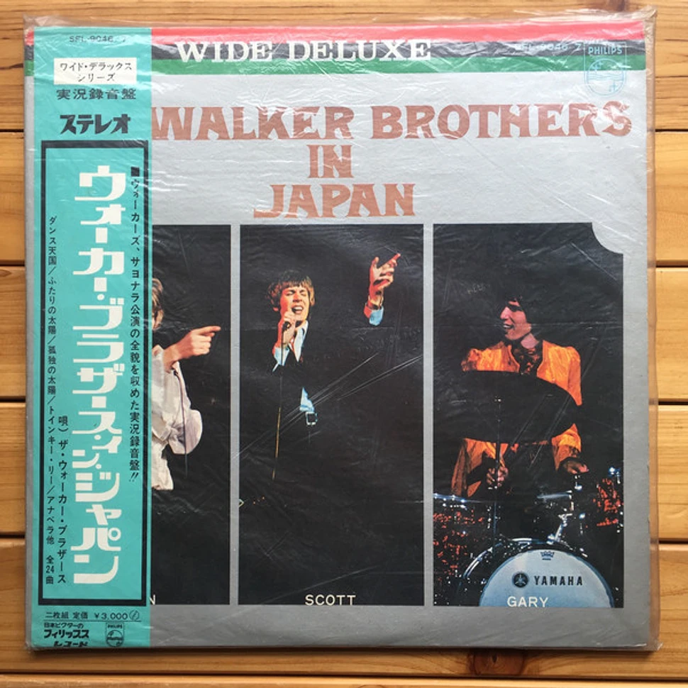 The Walker Brothers - The Walker Brothers In Japan - Vinyl 2LP - 1968 ...