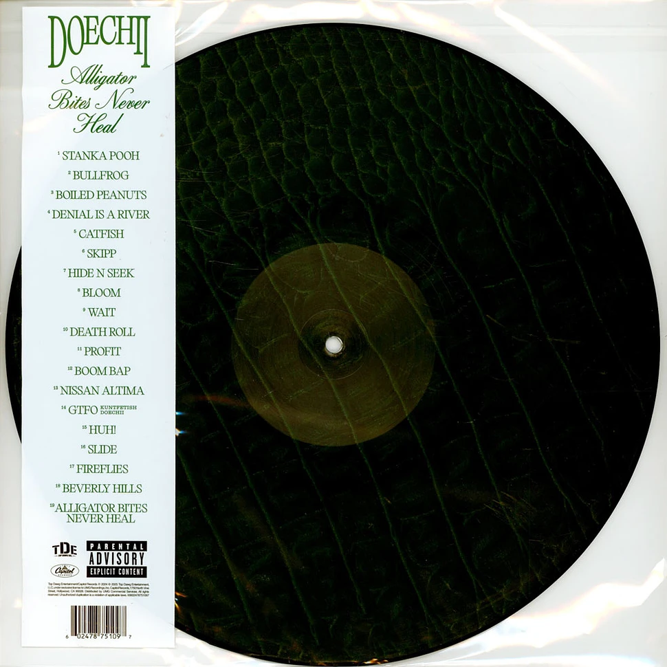 Doechii - Alligator Bites Never Heal 1 Year Anniversary Picture Disc US ...