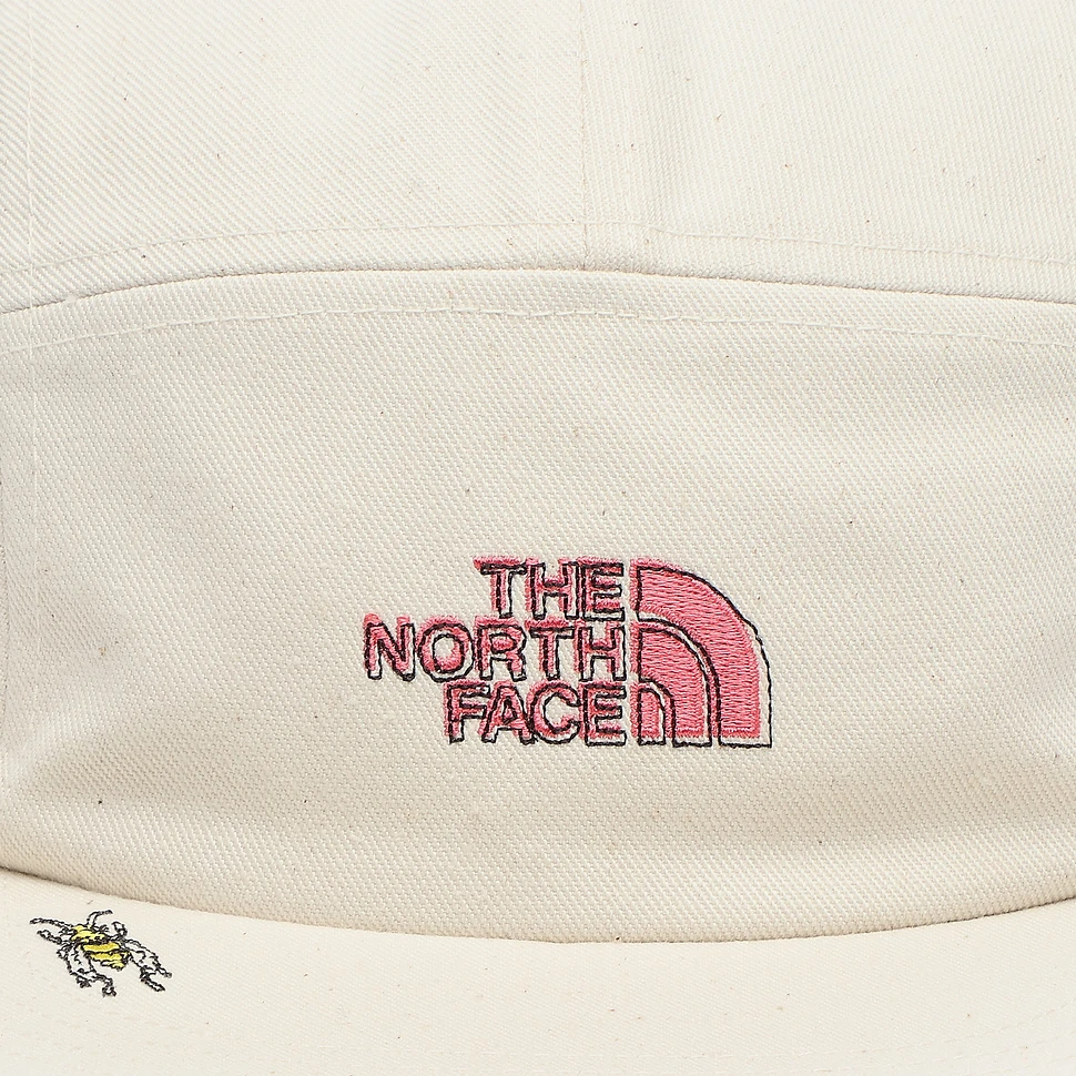 The North Face - Norm Camp Hat (White Dune / Raw Undyed) | HHV