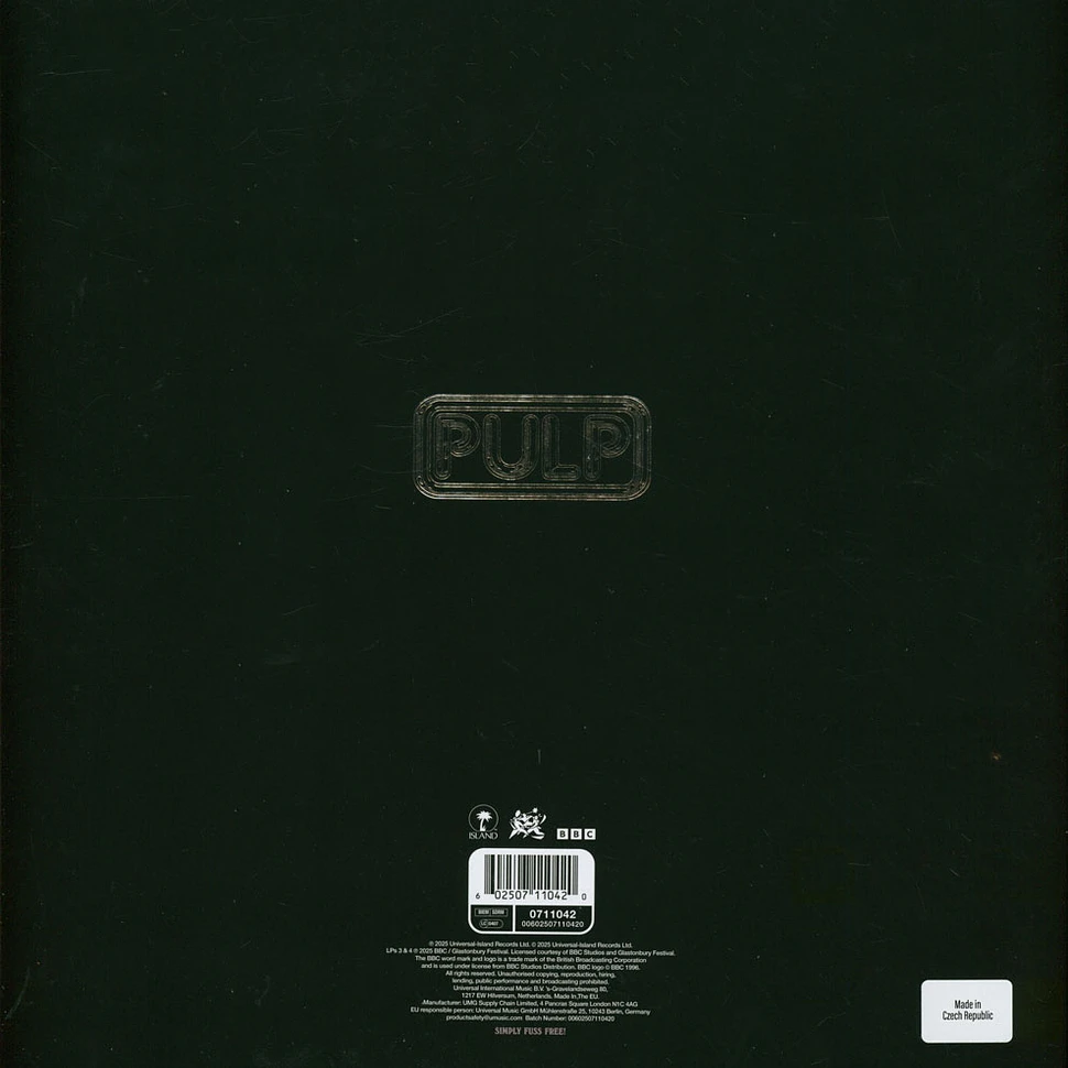Pulp - Different Class Super Deluxe Edition - Vinyl 4LP - 2025 - EU ...