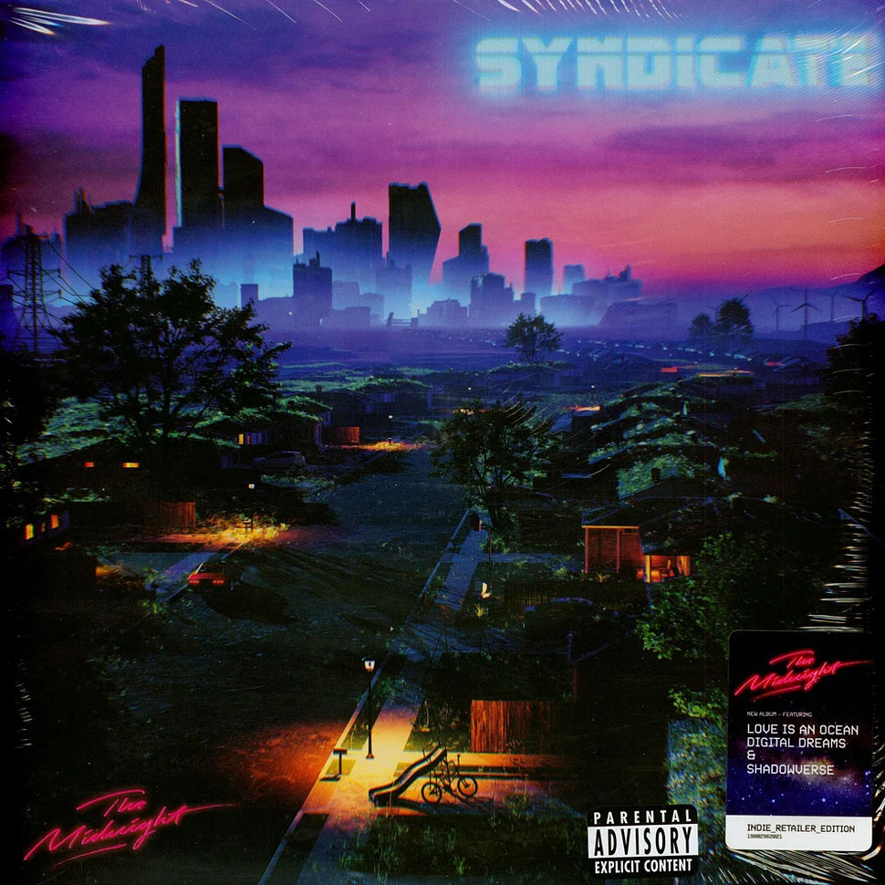 Midnight - Syndicate Grey Black Vinyl Edition - Vinyl 2LP - 2025 - US ...