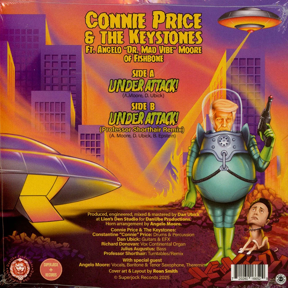 Connie Price & The Keystones Feat. Angelo Moore Of Fishbone - Under ...