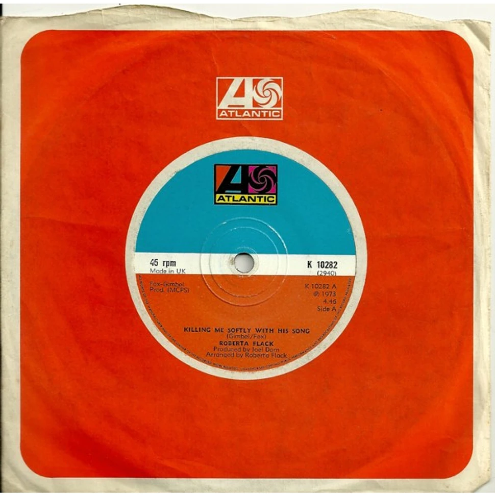 Roberta Flack - Killing Me Softly With His Song - Vinyl 7" - 1973 - UK ...