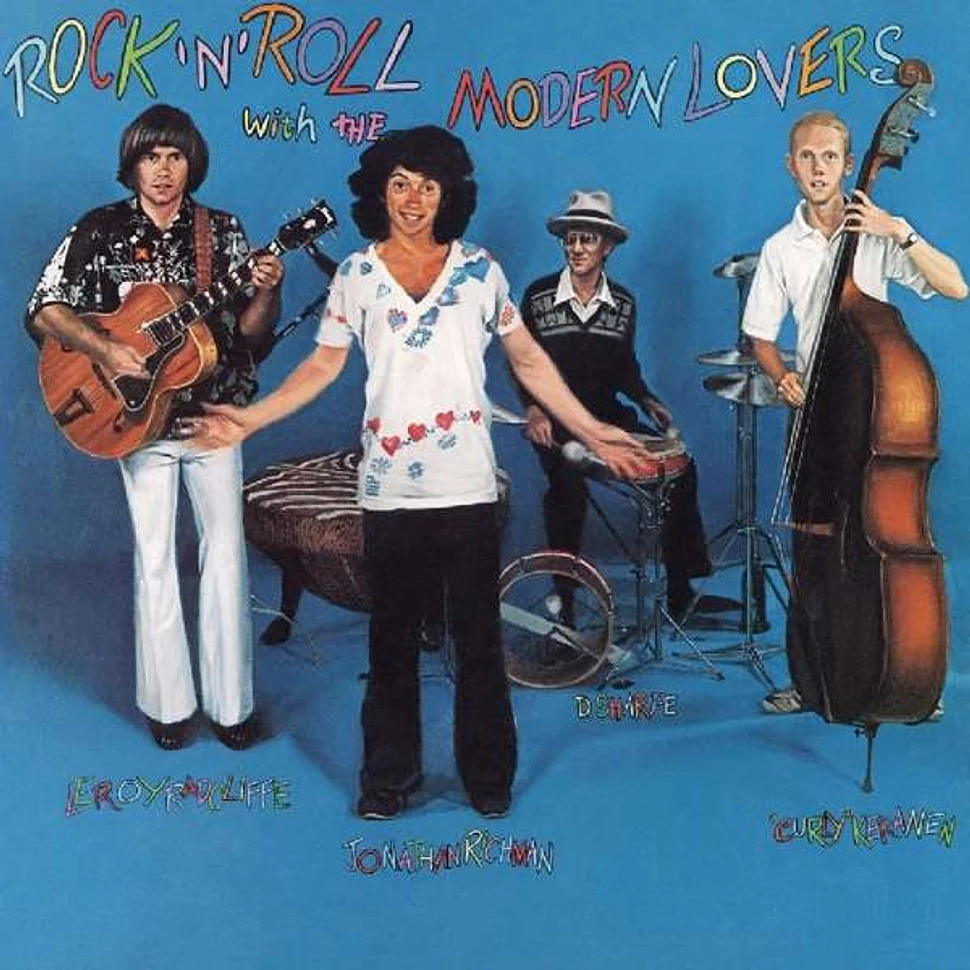 Jonathan Richman & The Modern Lovers - Rock 'N' Roll With The Modern ...